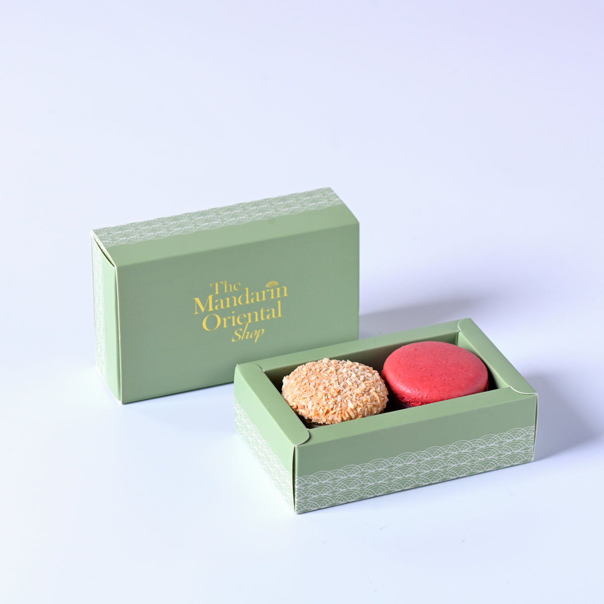 Macaron (2 pieces per box) – The Online Shop at Mandarin Oriental, Bangkok