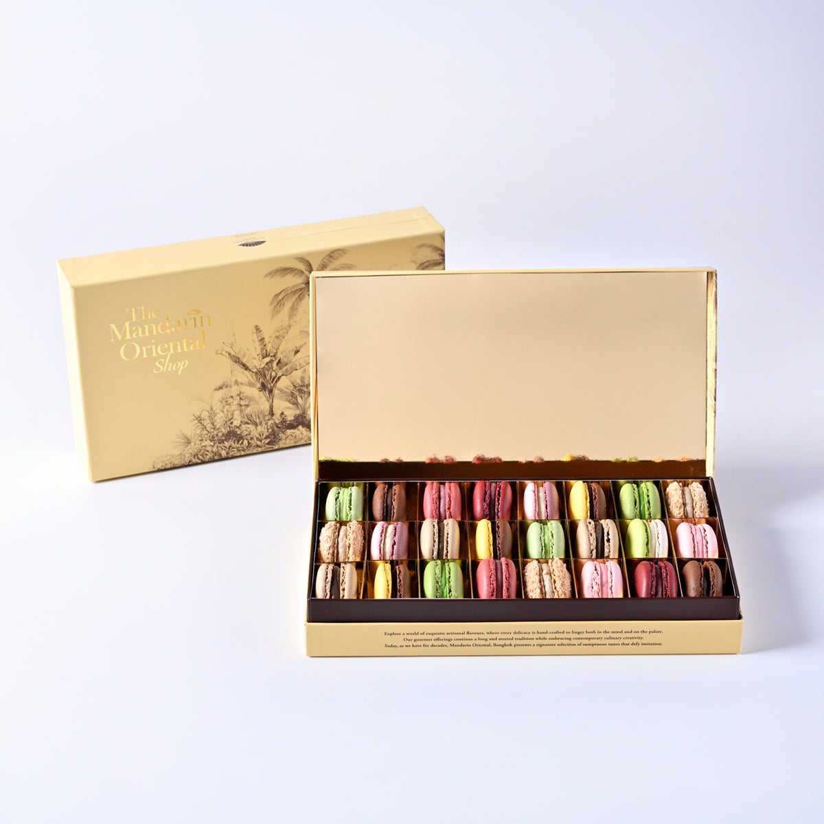 Macaron (24 pieces per box) – The Online Shop at Mandarin Oriental, Bangkok