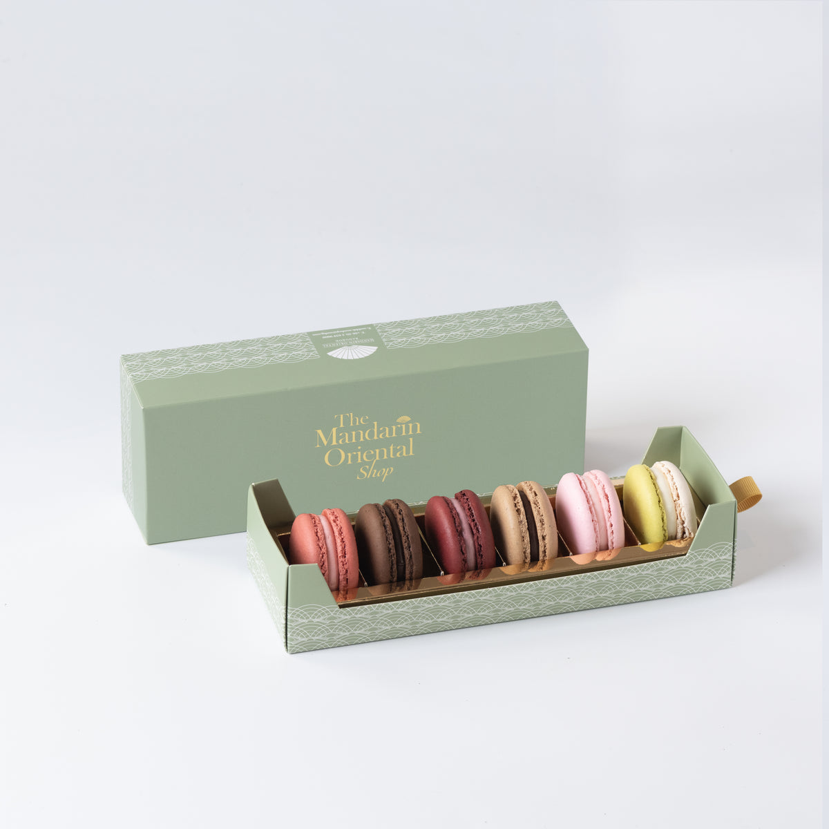 Macaron (6 pieces per box) – The Online Shop at Mandarin Oriental, Bangkok