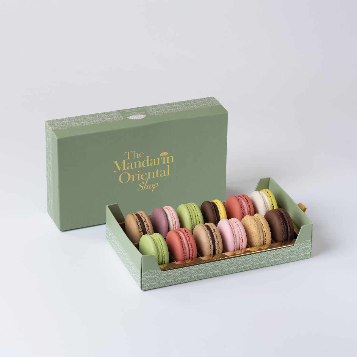 Macaron (12 pieces per box) – The Online Shop at Mandarin Oriental, Bangkok