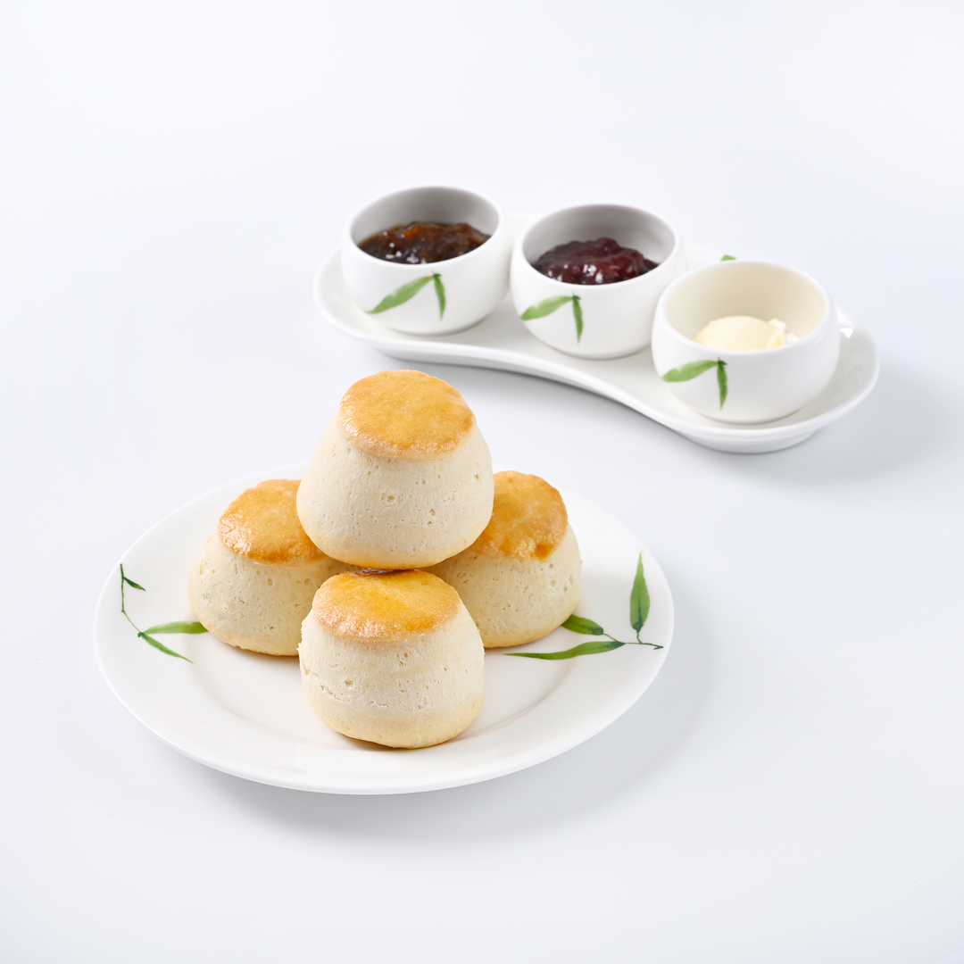 A Set of 4 Scones with Jams and Mascarpone – The Online Shop at ...